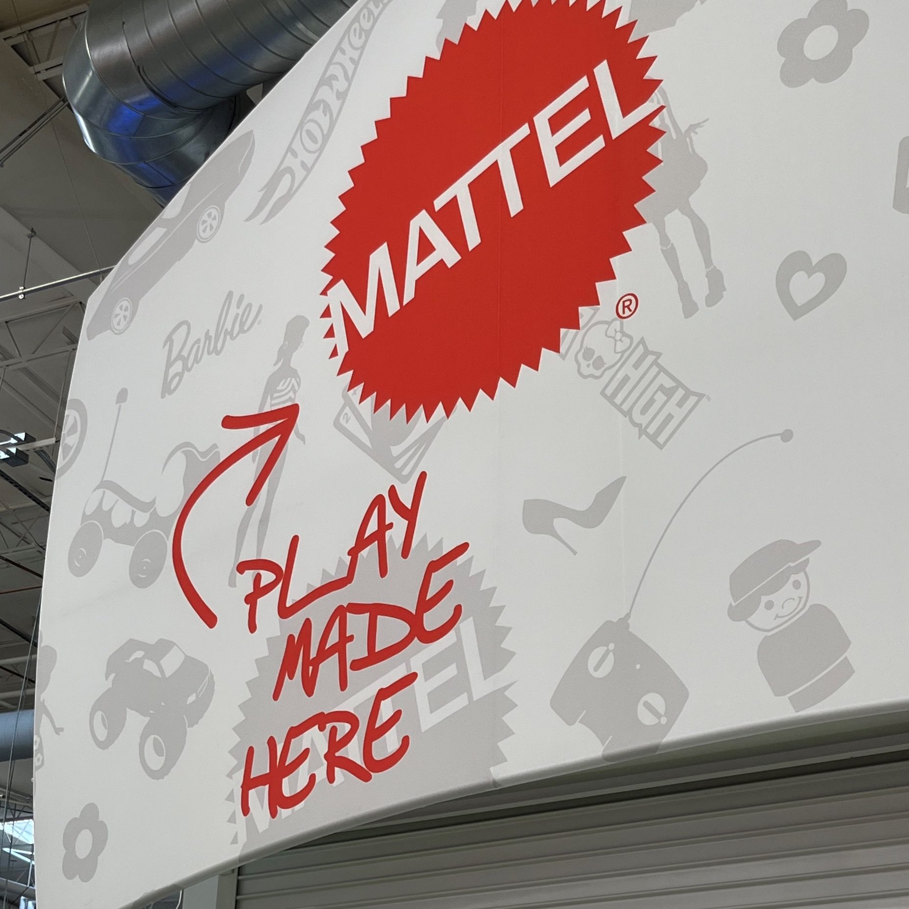 Mattel-Sign-no-students – The Peak